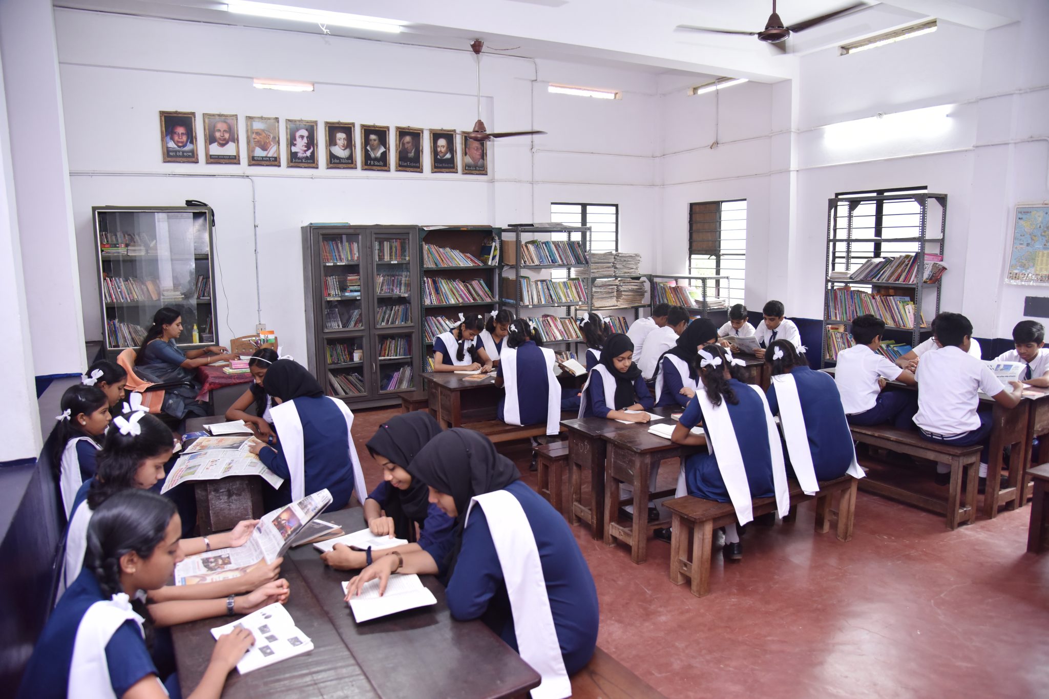 Library – Amrutha Public School